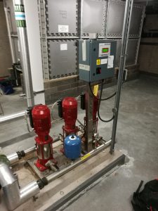 Booster pumps | Pressure Teknix | Cold Water Booster Pumps